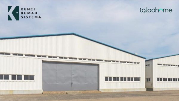 Gembok Pintu Paling Aman Untuk Gudang | Igloohome